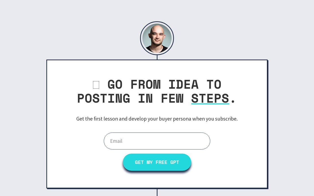 Create your first content plan with AI